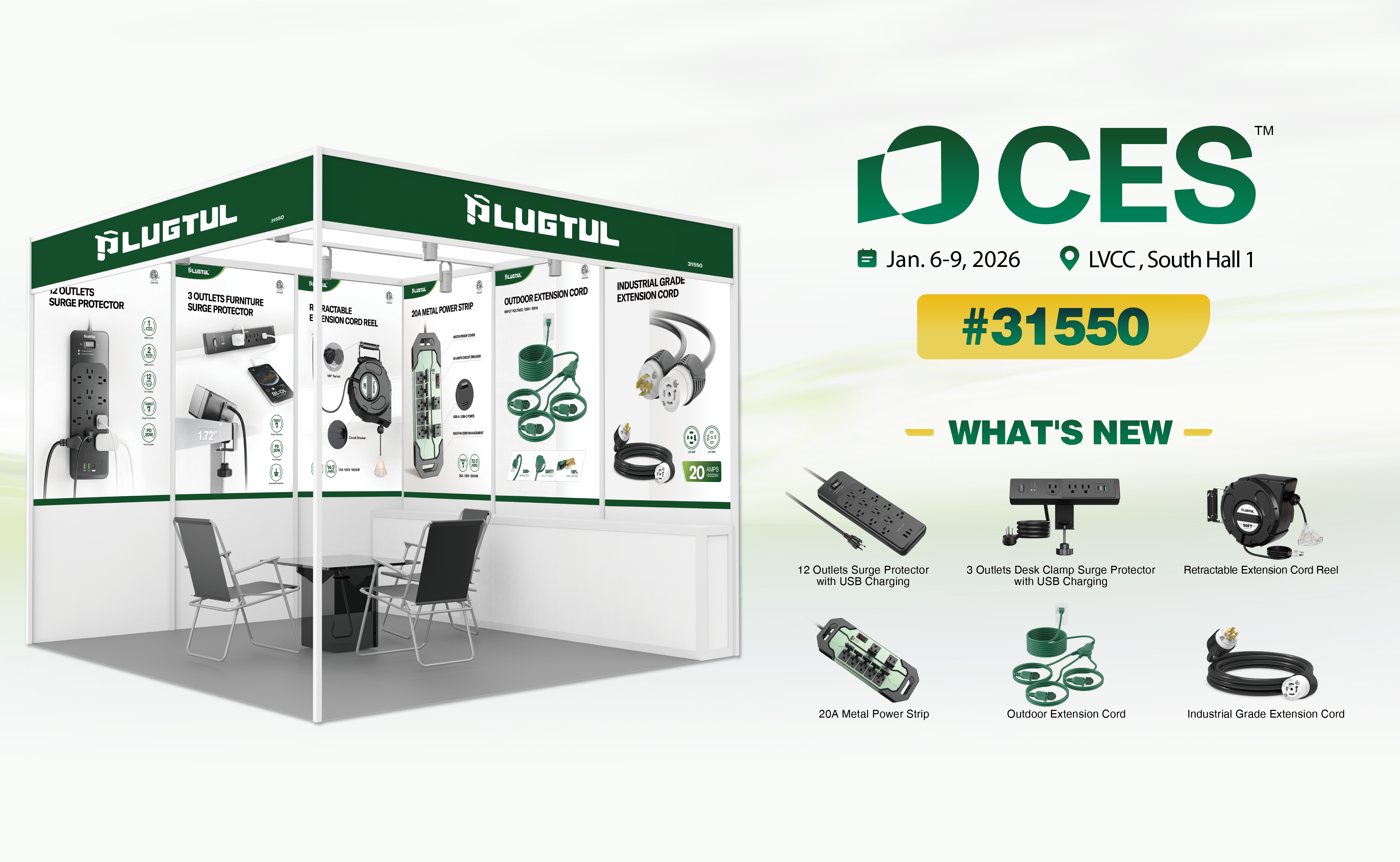 Plugtul at CES 2026: Booth #31550 Las Vegas | Latest Innovations ...